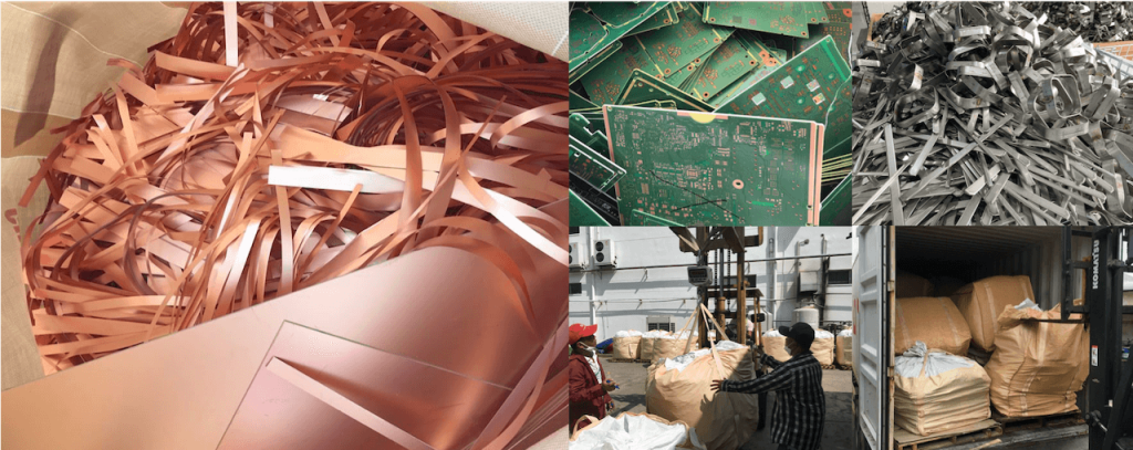 SCRAP METAL TRADING – THANH THANH LOGISTICS